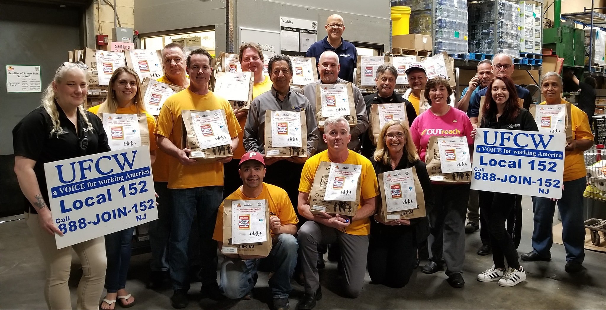Stamp Out Hunger 2019 - UFCW Local 152