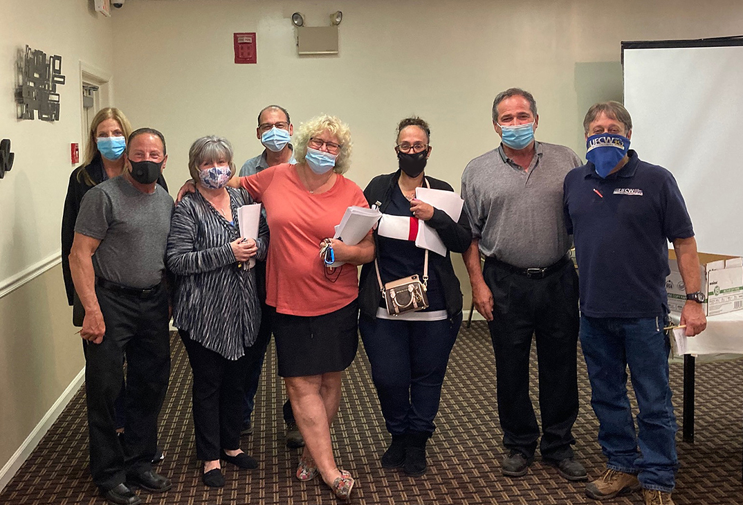 ShopRite Retail Clerks Stand United And Ratify New Contract - 10/20 ...