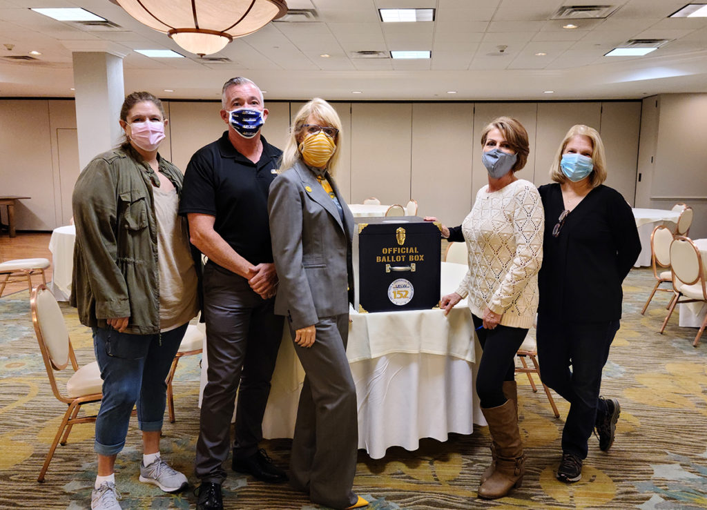 ShopRite Retail Clerks Stand United And Ratify New Contract - 10/20 ...