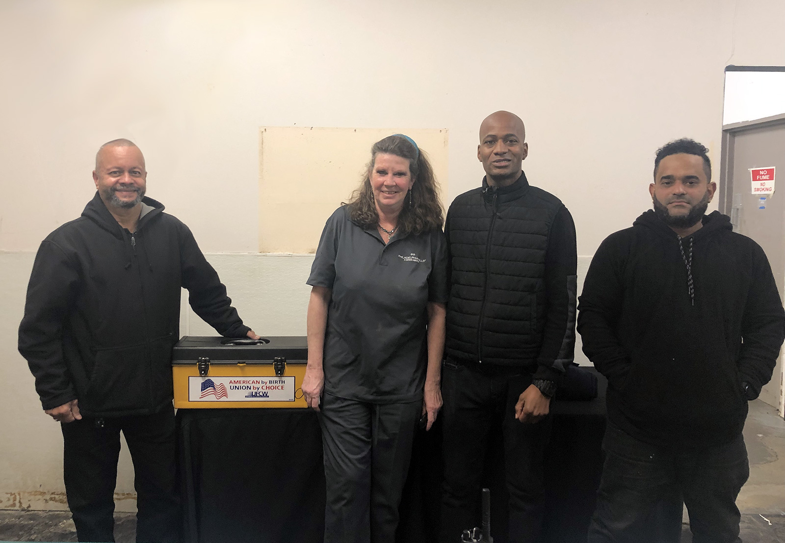 CRS Facility Services at Philadelphia Mills Mall Unanimously Ratify New ...