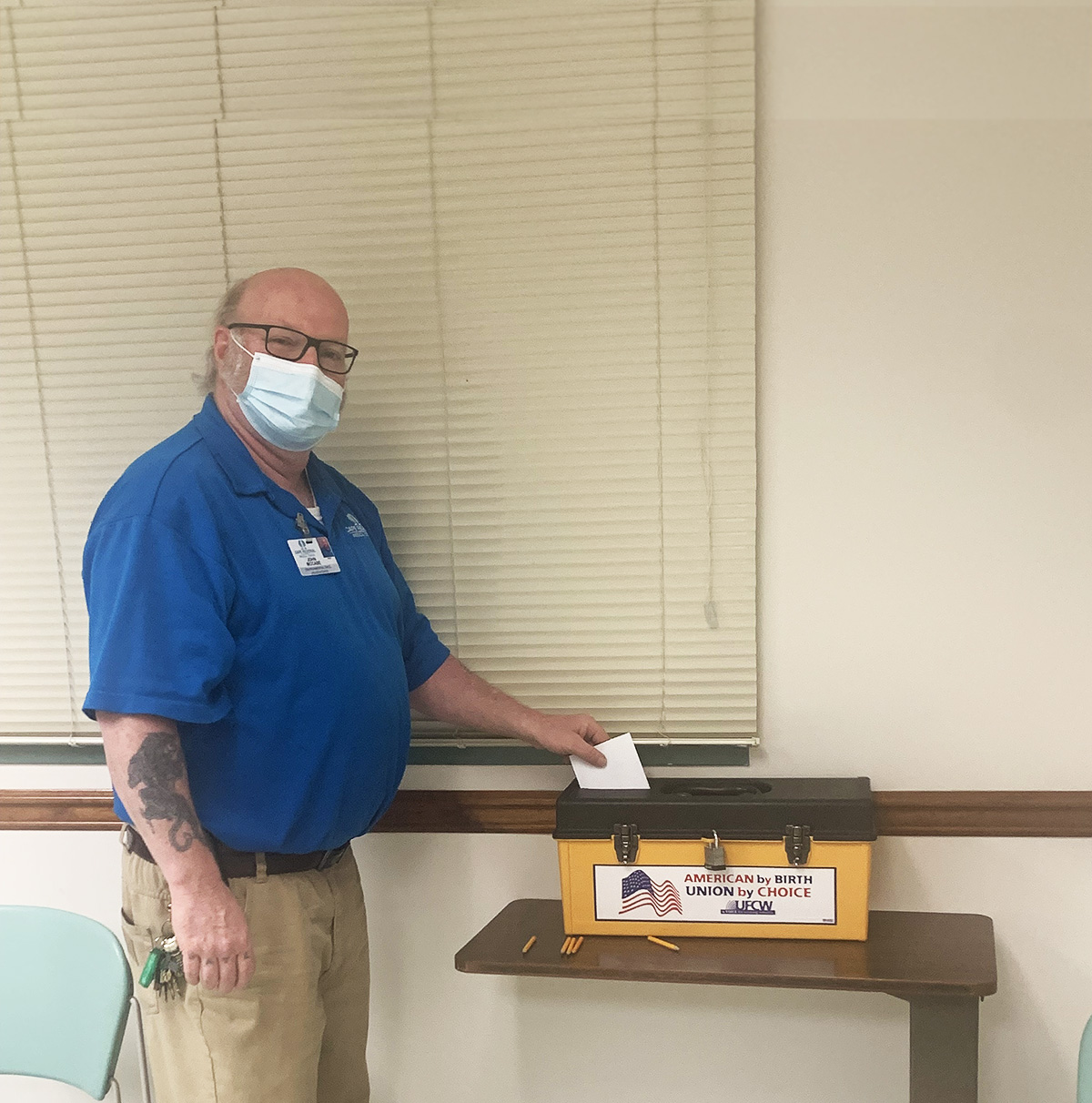 Crothall Healthcare Ratifies Strong New Union Contract - 3/22/2022 ...