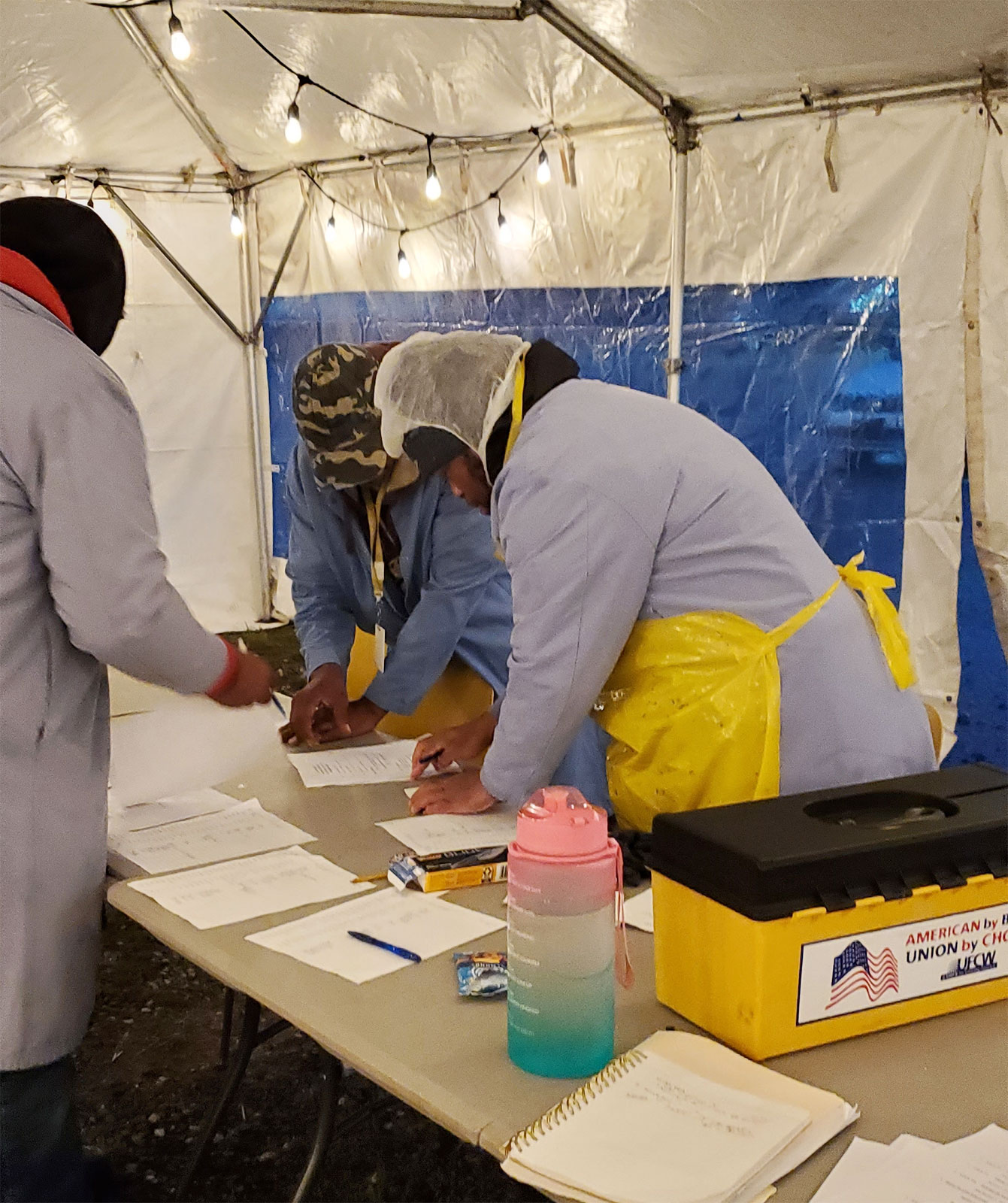 Samuels and Son Seafood Fish Cutters and Packers Ratify New Union ...