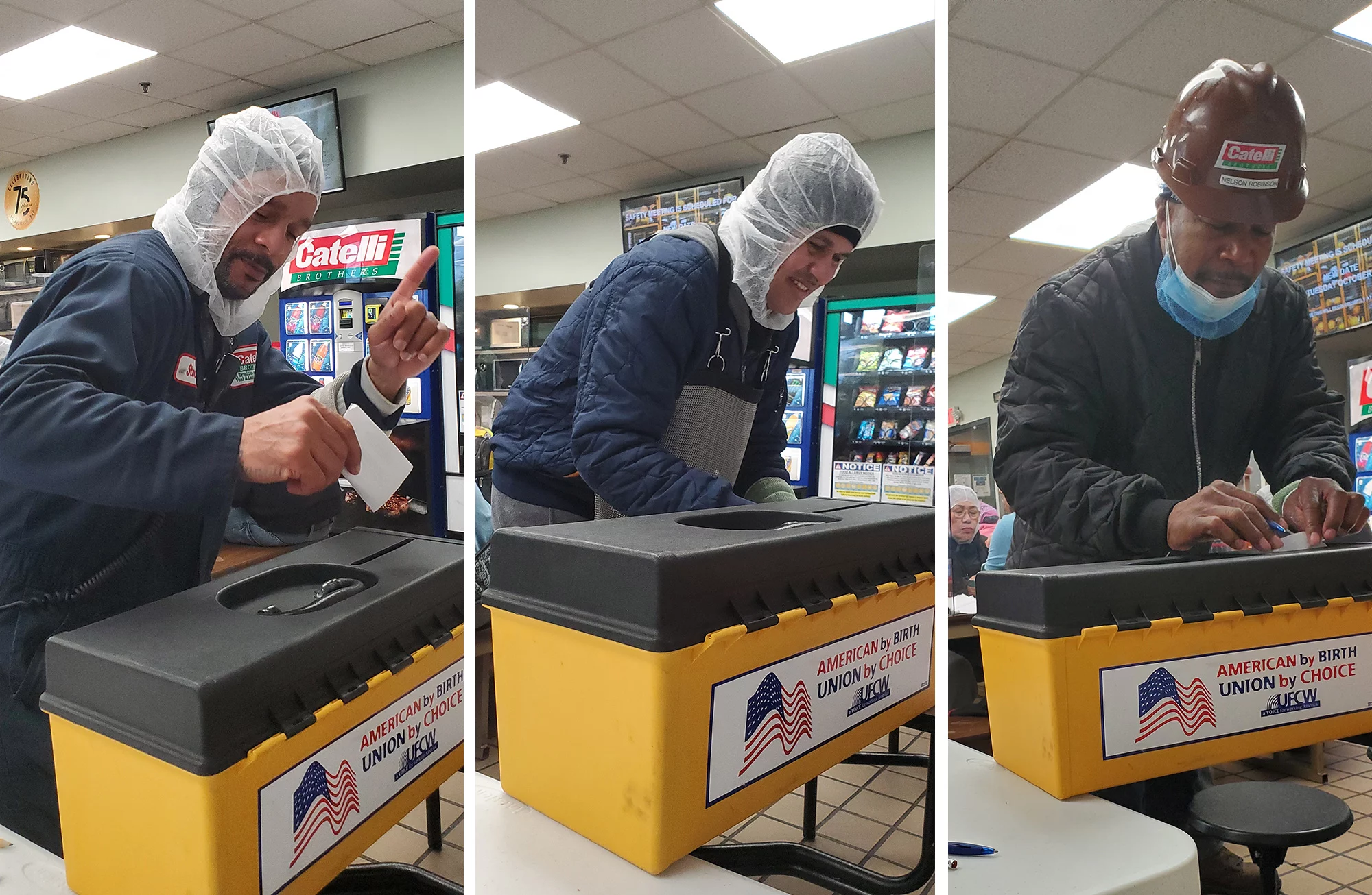 200 Workers at Catelli Brothers in Camden, NJ Unite and Ratify New ...